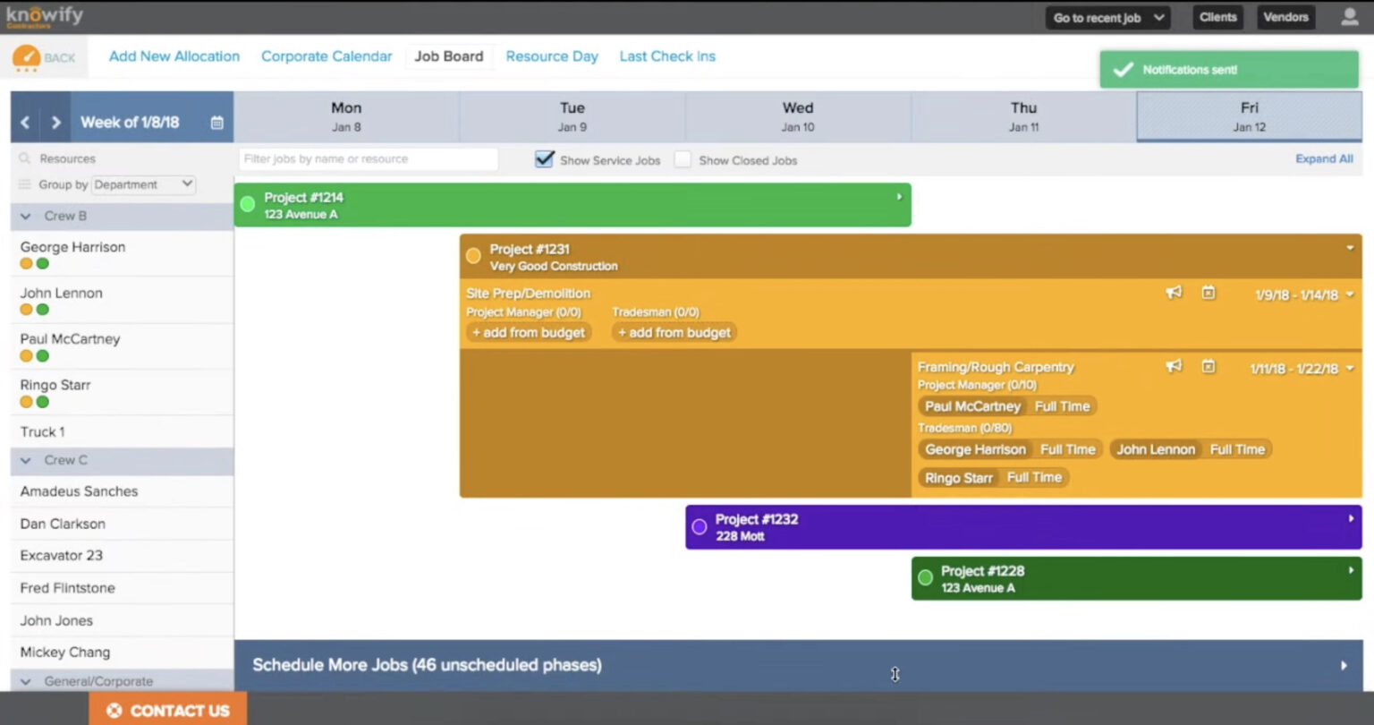 Best Construction Scheduling Software (2023) - Construction Coverage