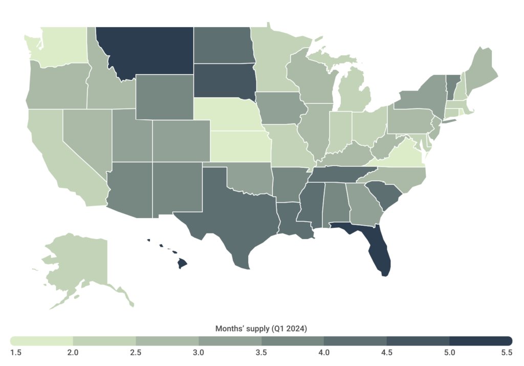 U.S. Cities With the Biggest Increase in Housing Inventory [2024 ...