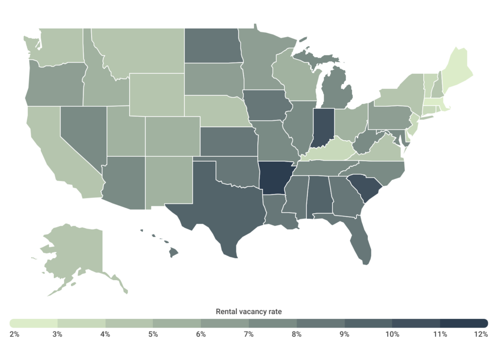 American Cities With the Highest Rental Vacancy Rates [2024 Edition ...