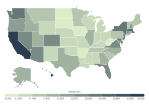 U.S. Cities With the Highest Rent Prices [2024 Edition] - Construction ...