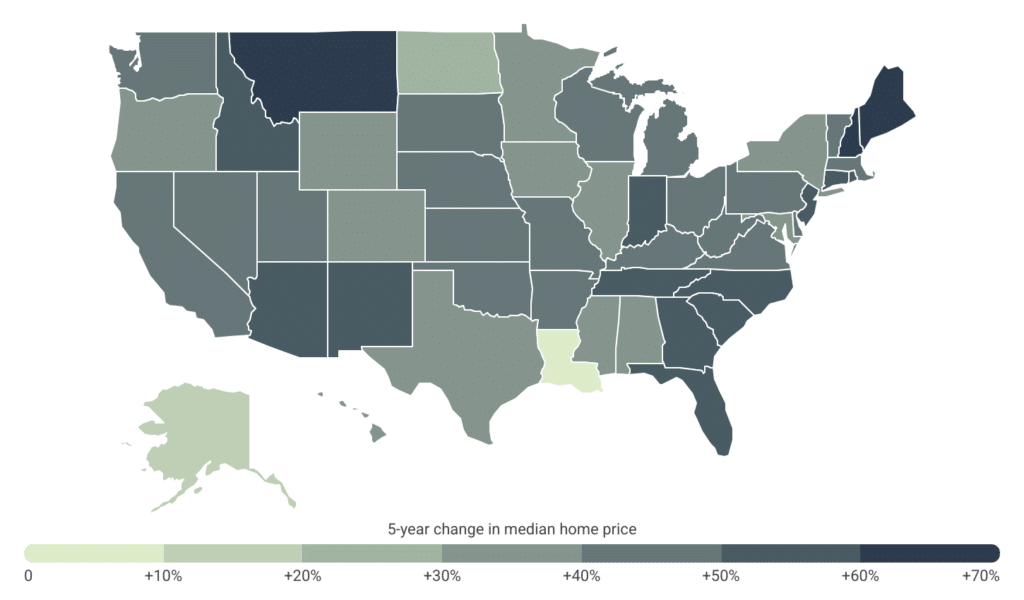 Cities With the Highest Home Price-to-Income Ratios [2025 Edition]