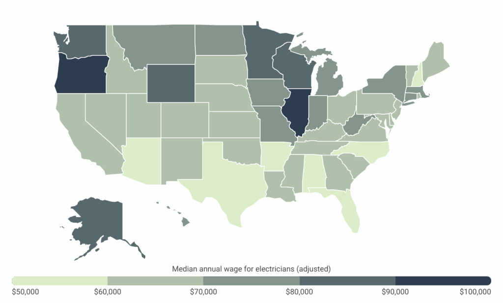 The Best-Paying U.S. Cities Electricians [2025 Edition]