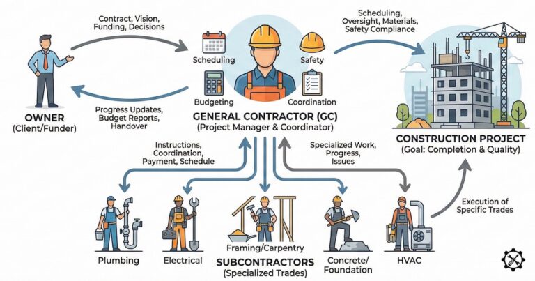 What is a General Contractor? Role, Responsibilities & Career Path