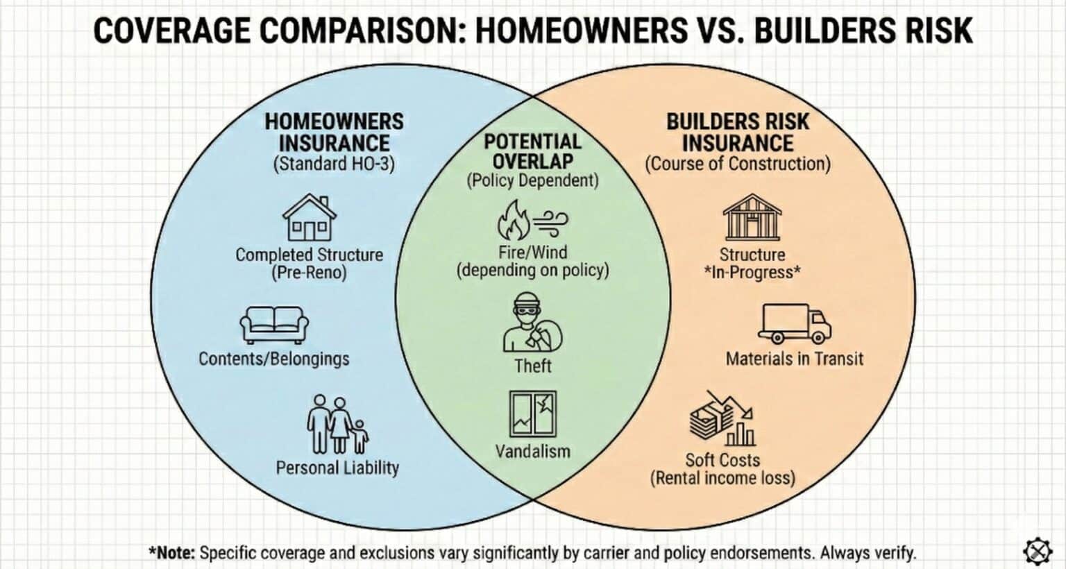Builders Risk vs. Homeowners Insurance: Do You Need Both? (2026)