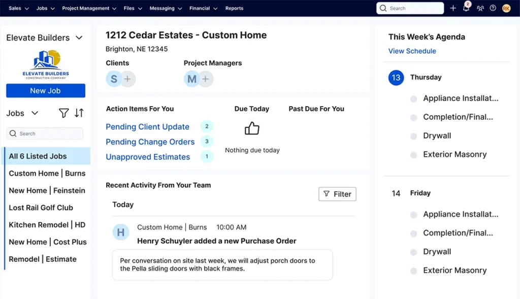 Best Construction Project Management Software (2026) - Reviews